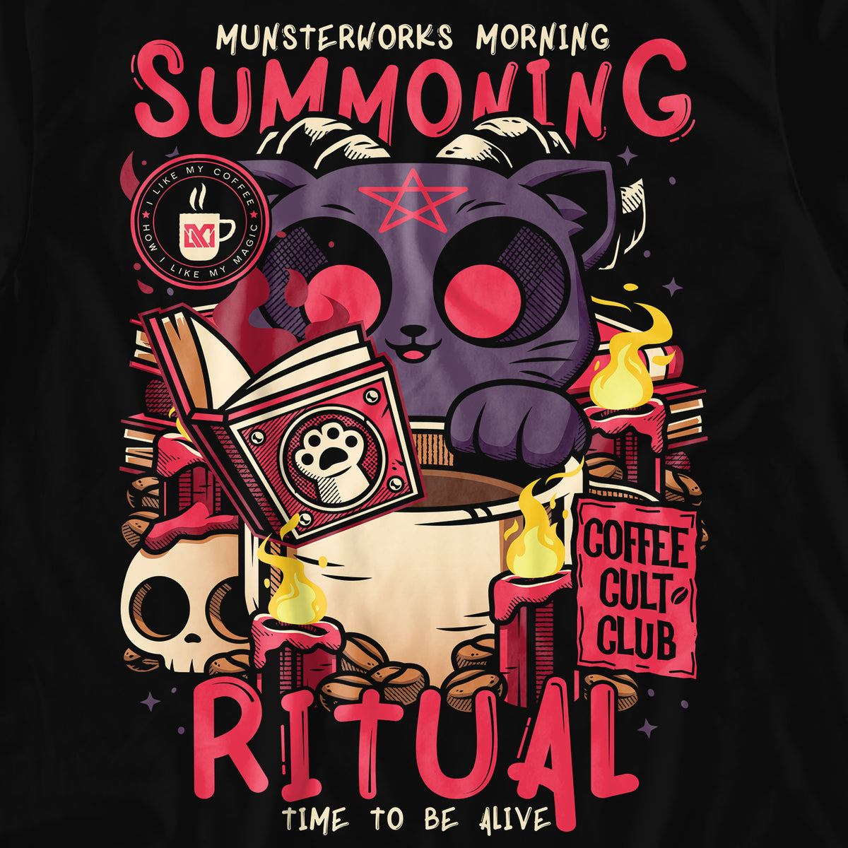 Summoning Ritual – Munster Works