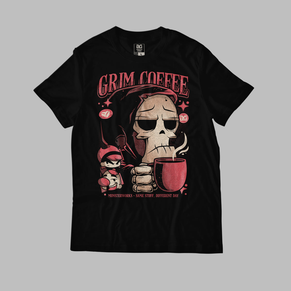 Grim Coffee – Munster Works