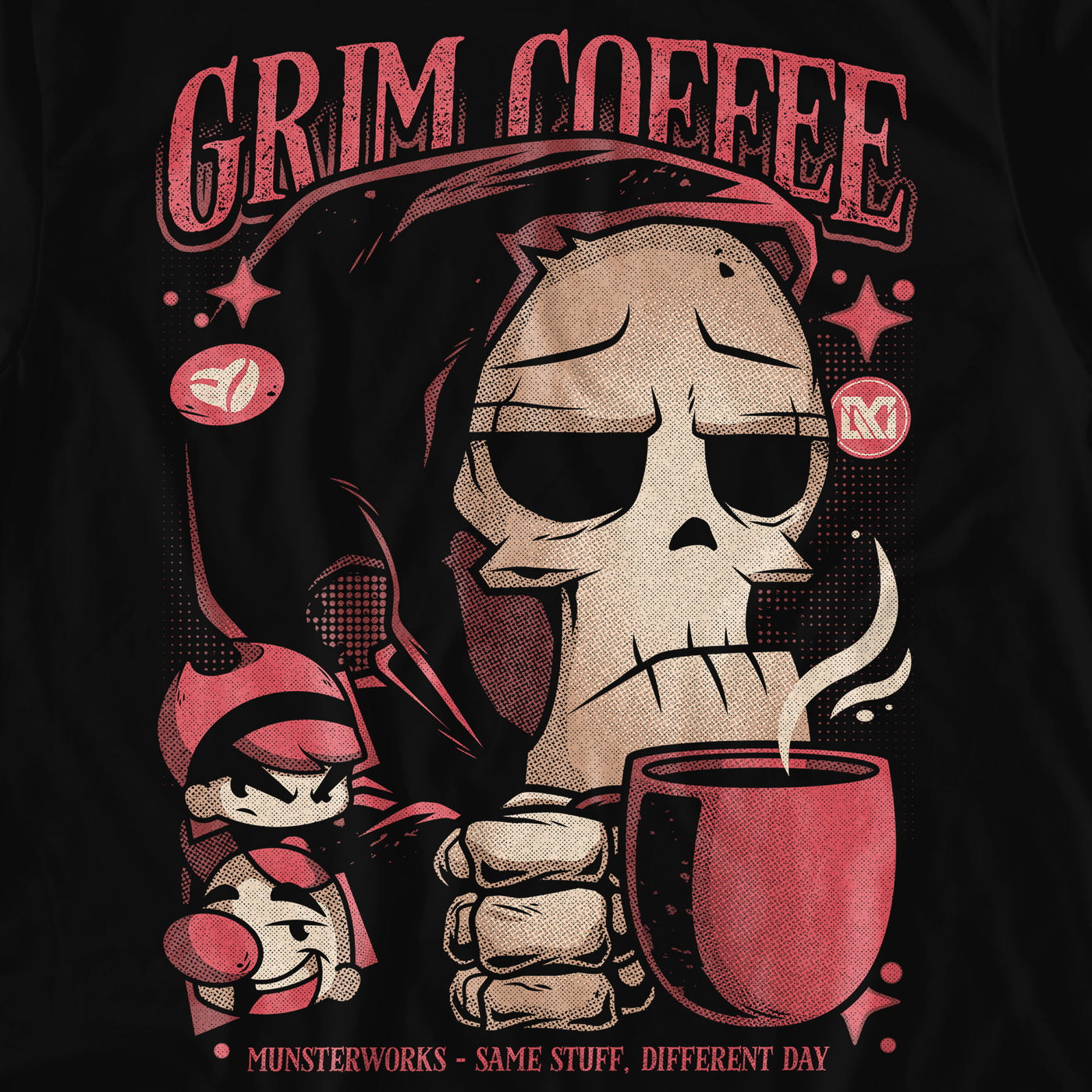 Grim Coffee – Munster Works